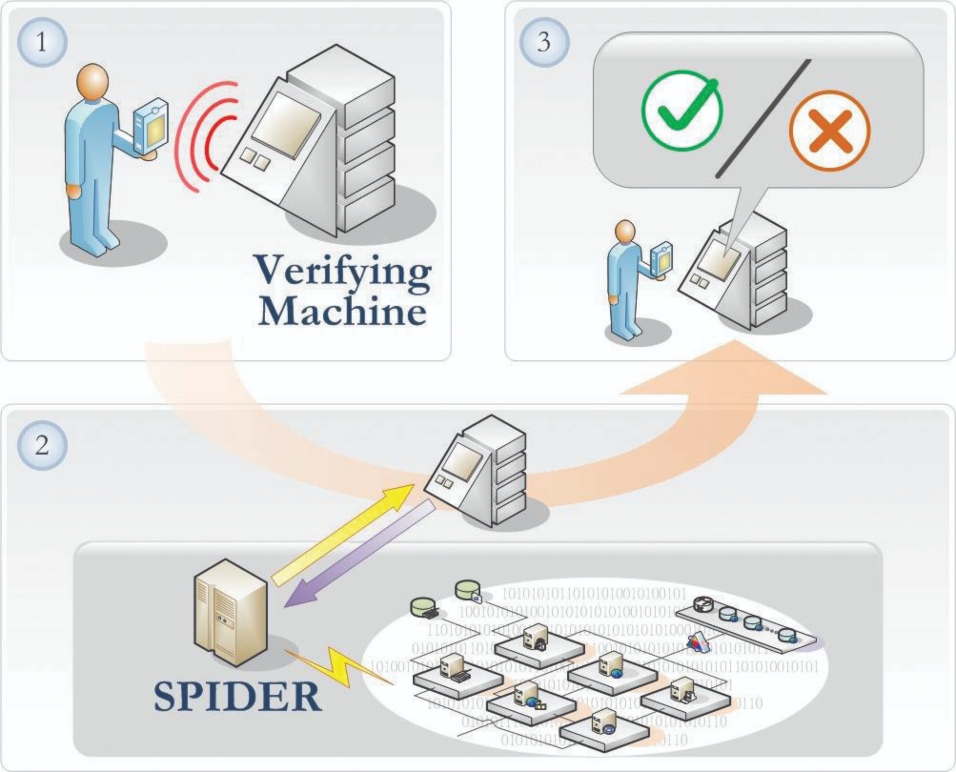 RFID-based Supply-chain Pedigree Interactive Dynamic Explorer(SPIDER ...