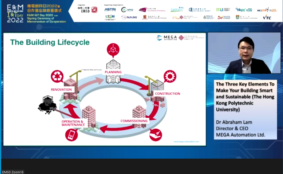 EMSD E&M I&T Day 2022 | Knowledge Transfer and Entrepreneurship Office