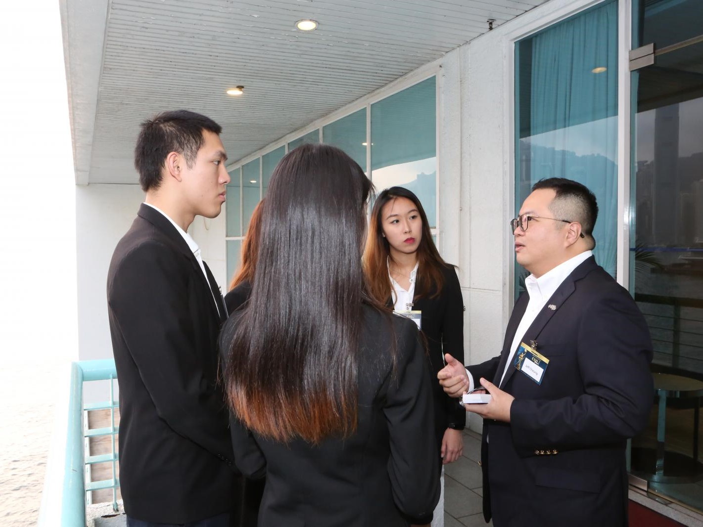 CEO Club High Table Dinner with PolyU Students | Knowledge Transfer and ...
