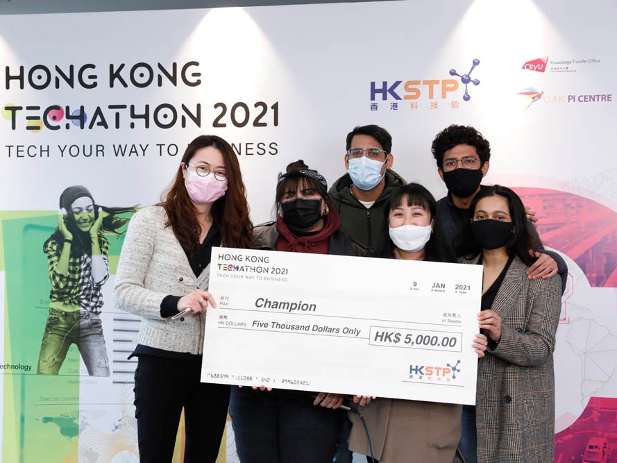 Hong Kong Techathon 2021 | Knowledge Transfer and Entrepreneurship Office