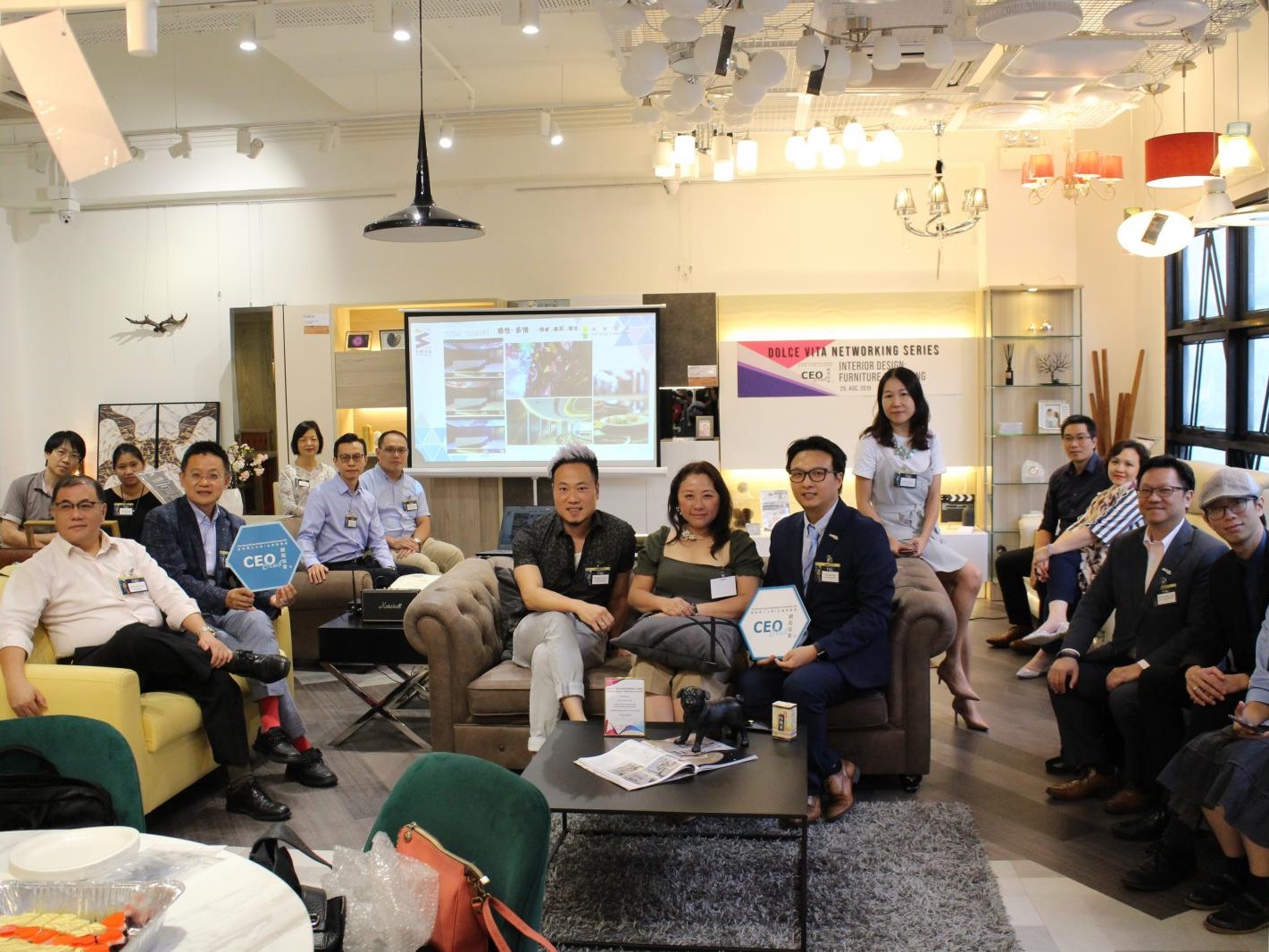 Dolce Vita Networking Series: Interior Design - Furniture & Lighting ...