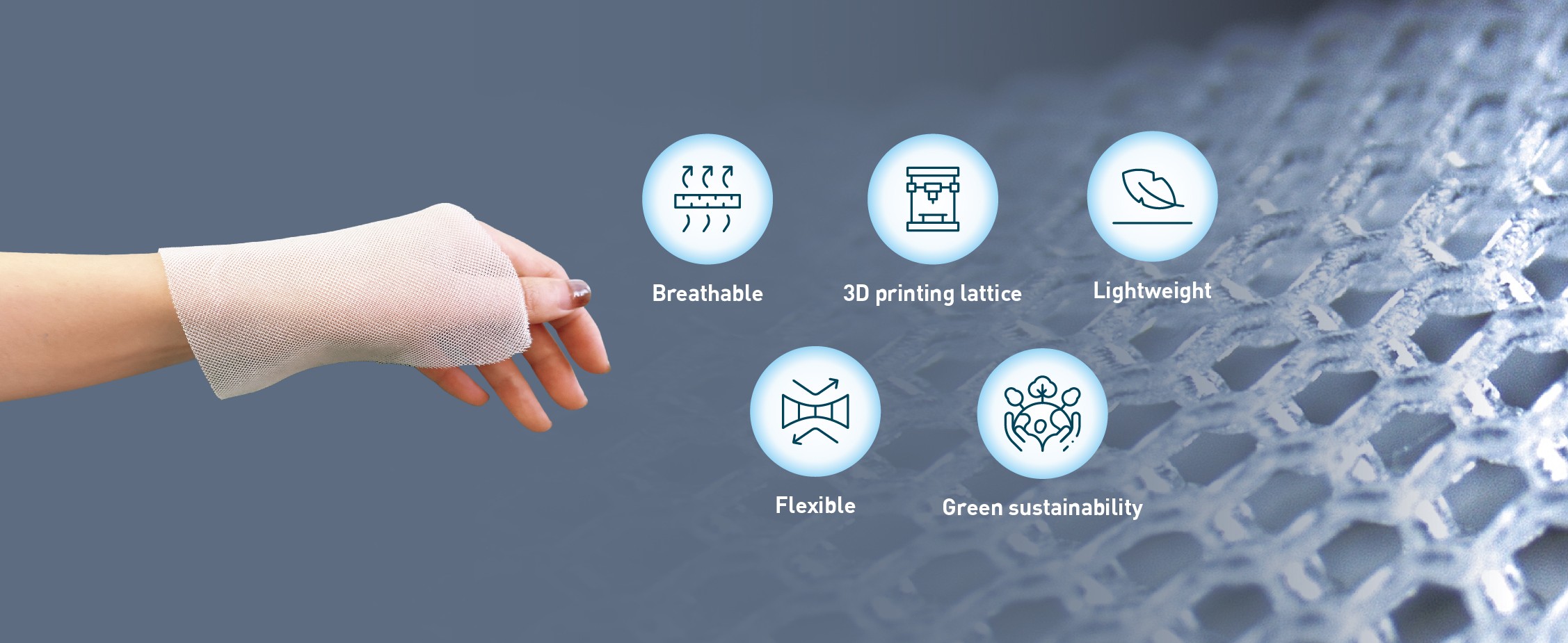 3D-printed Superior Light and Breathable Wearable Textiles | Knowledge ...
