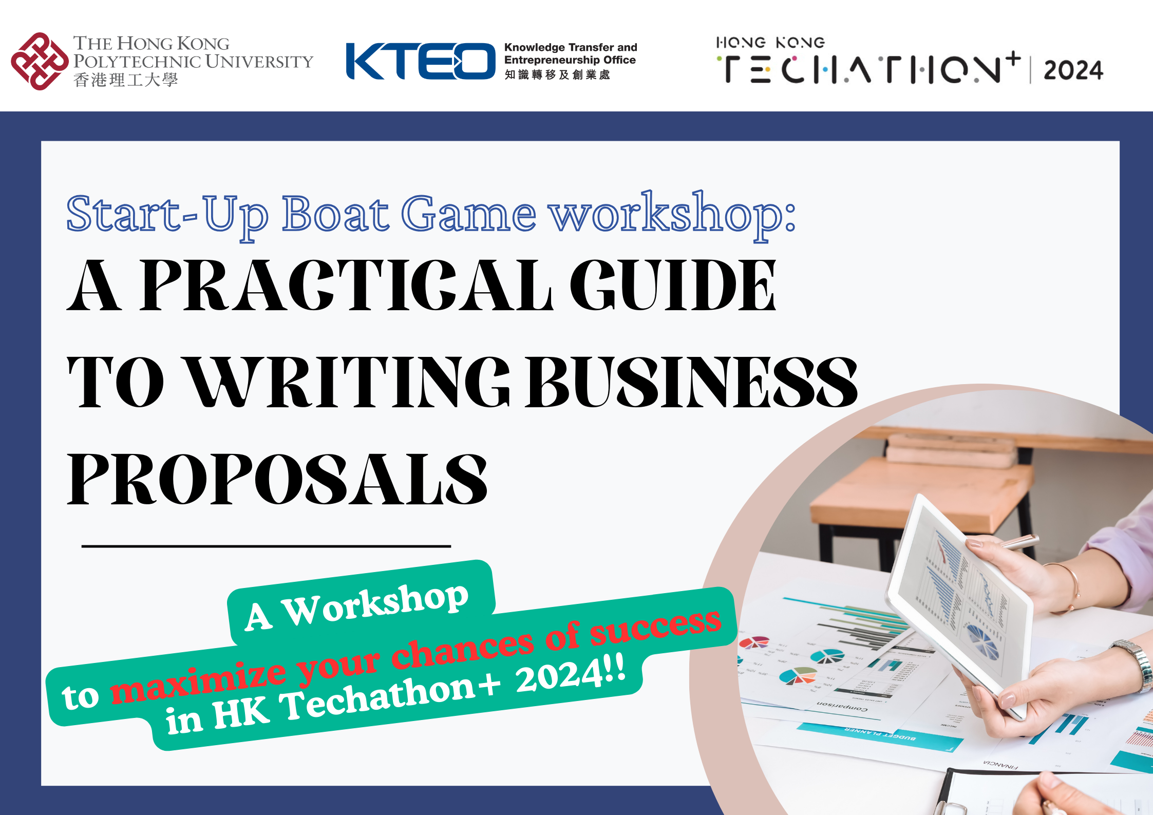 HK Techathon+ 2024 workshop_Start-Up Boat Game: A Practical Guide to ...