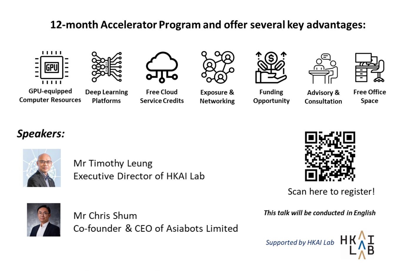PolyU Innohub X HKAI Lab: AI-powered Futures: Unlocking Entrepreneurship and Career Paths ...