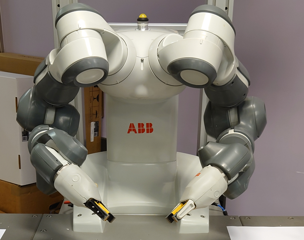 Intelligent Robot Arms which consist of a Collaborative Dual Arm Robot ...