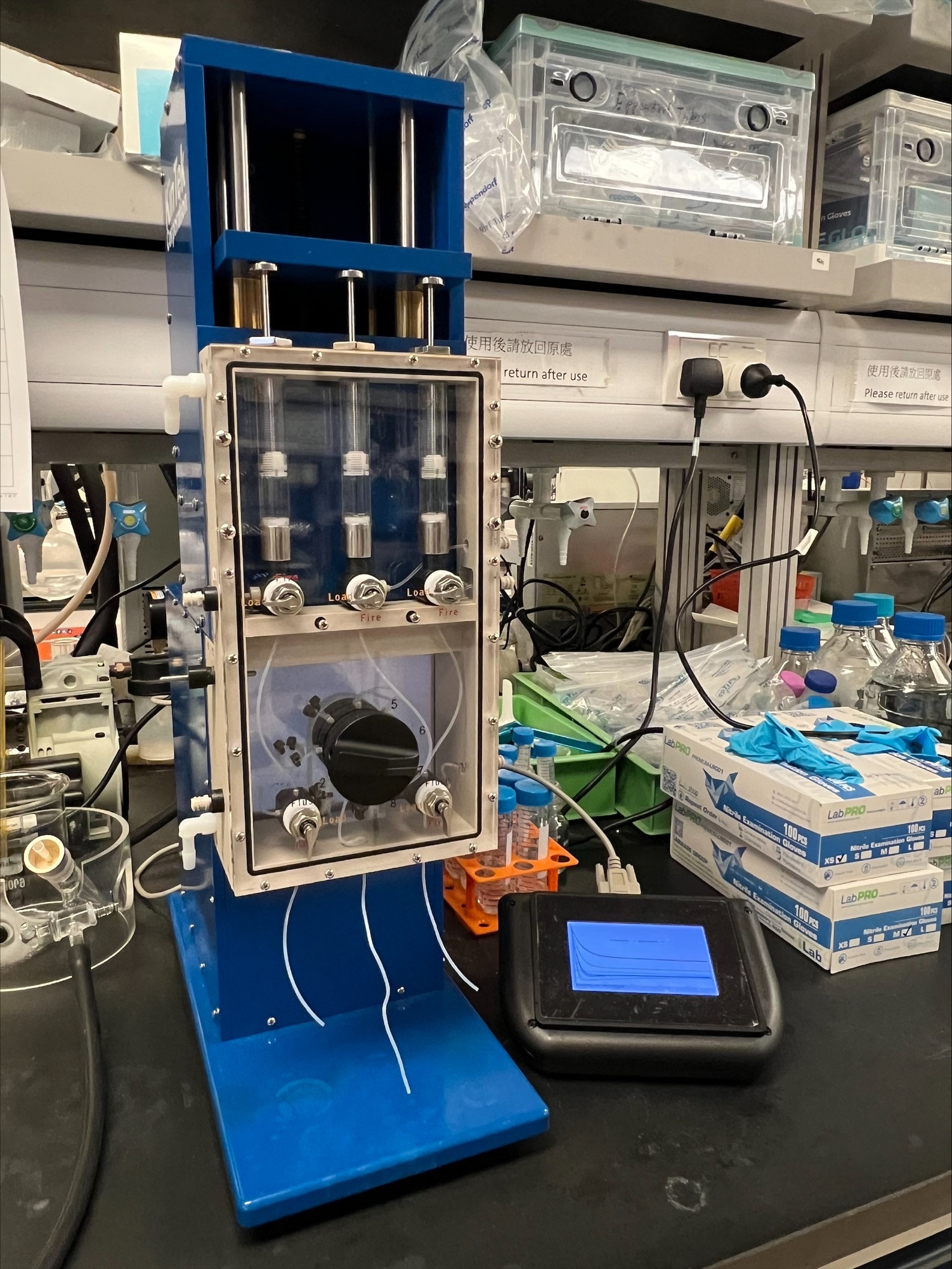 Energy dispersive X-ray fluorescence spectrometer (EDXRF) for non ...