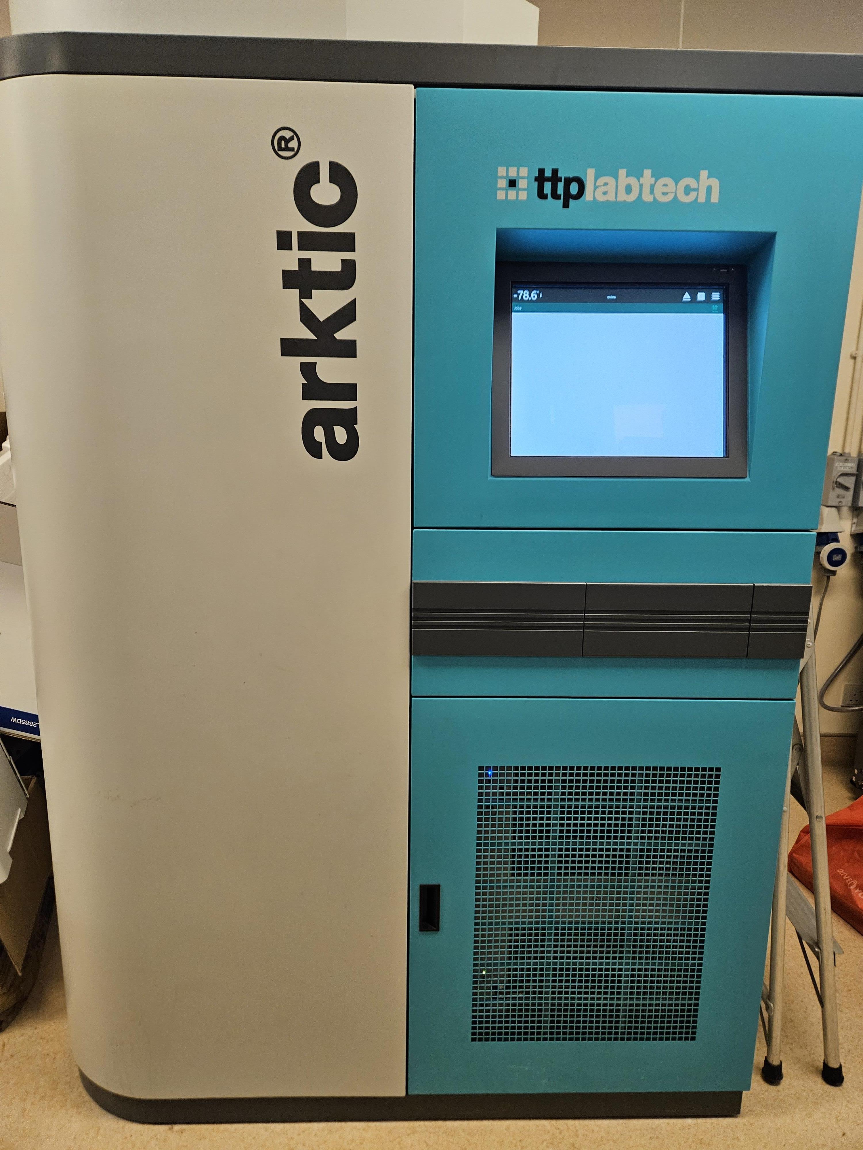 "TTP Lab Tech" comPOUND and arktic automated storage facilities ...