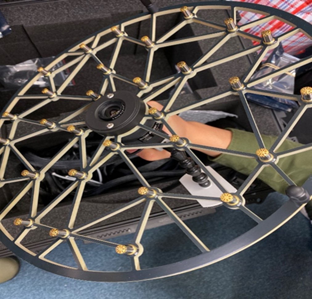 Bruel & Kjaer (B&K) Beamforming System | Research Equipment and Facilities