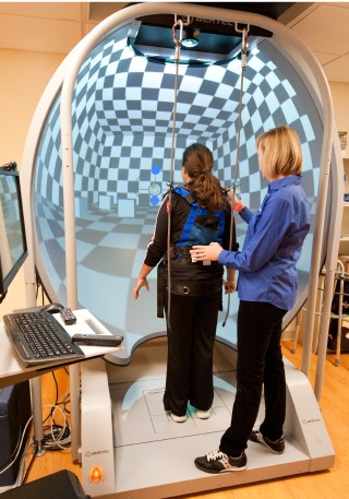 Bertec Balance Advantage® System | Research Equipment and Facilities