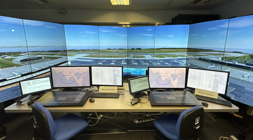 Edda Systems – Air Traffic Control (ATC) Simulator | Research Equipment ...