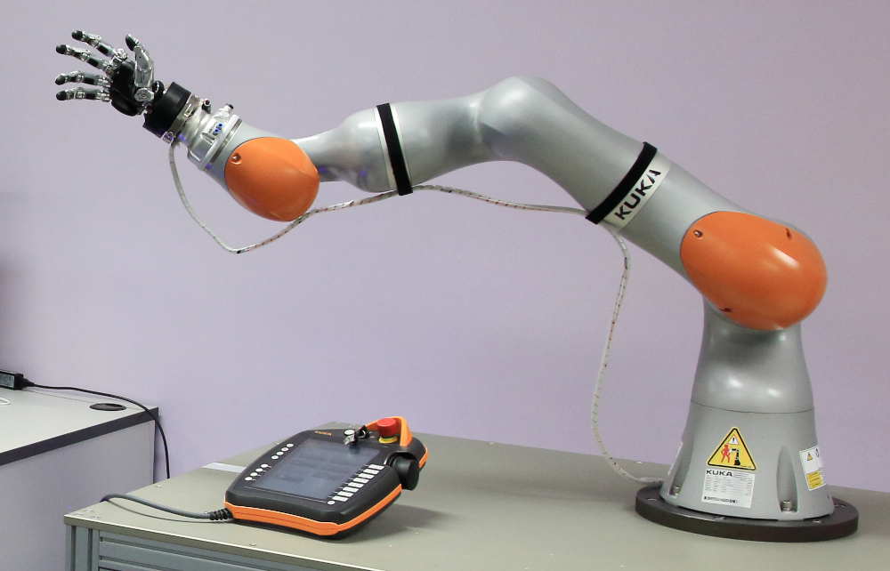 Intelligent Robot Arms which consist of a Collaborative Dual Arm Robot ...