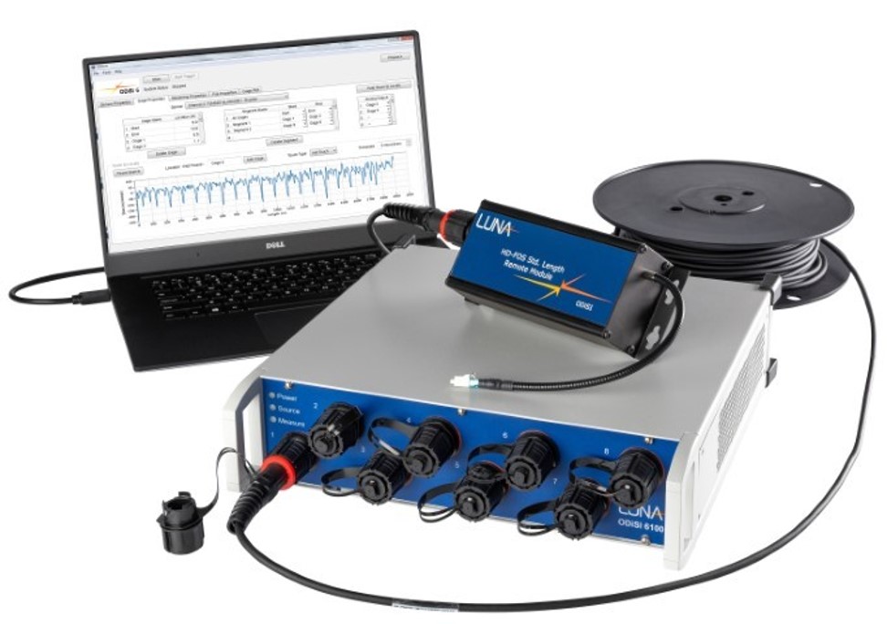 Optical Distributed Sensor Measurement system | Research Equipment and Facilities