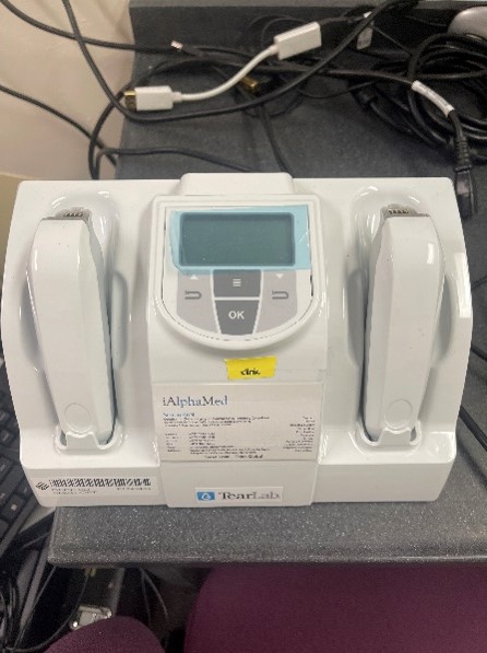 Eye Slit-lamp simulator | Research Equipment and Facilities