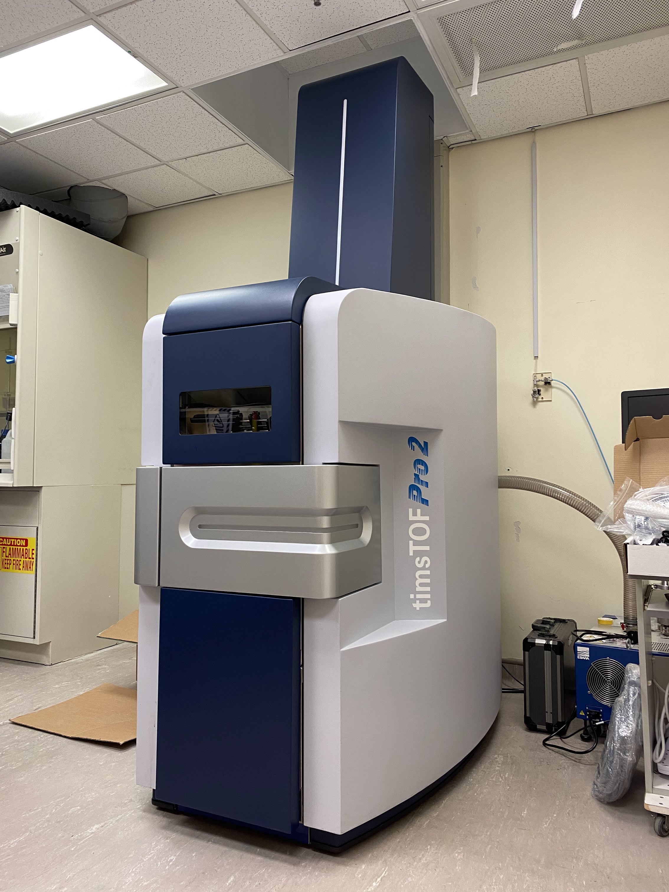 timsTOF System - A High Throughput Mass Spectrometer for Protemics ...