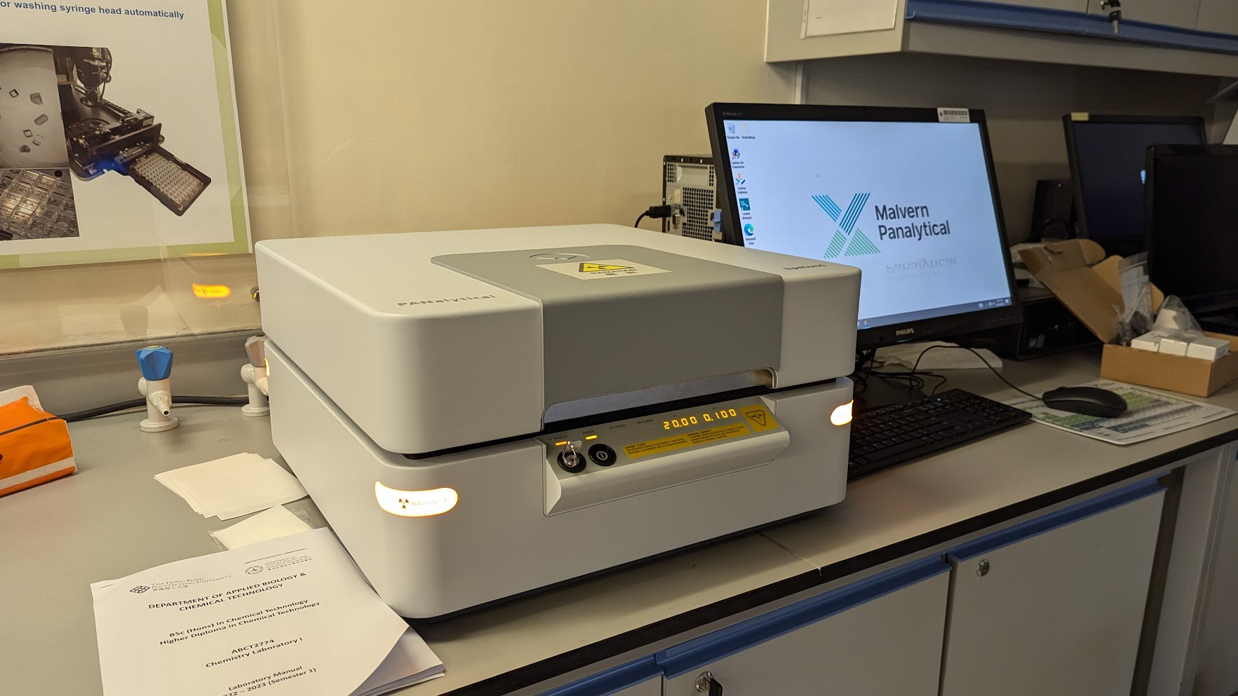 Energy dispersive X-ray fluorescence spectrometer (EDXRF) for non ...