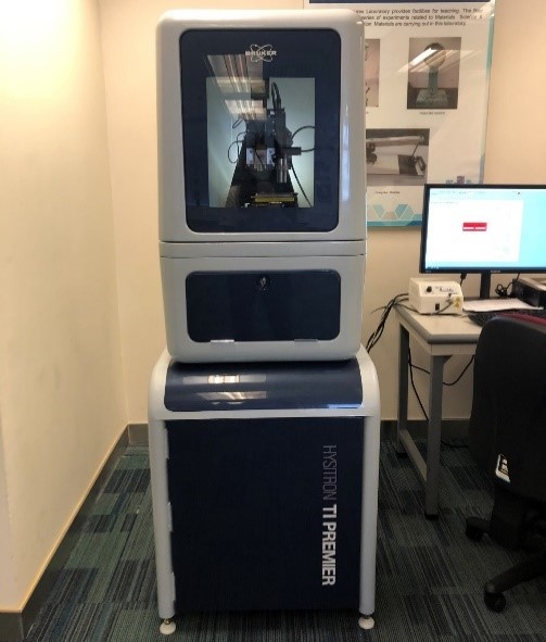 Bruker's TI 950 Premier Nanoindenter | Research Equipment and Facilities