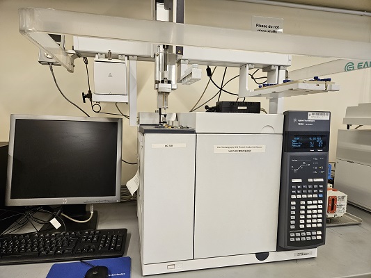 "Agilent Technology 7890B" Gas Chromatography and "Thermo Scientific ...