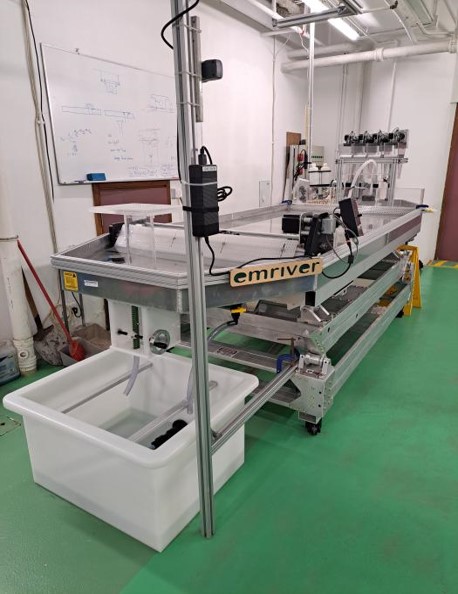 Emriver Em4 Geomodel (Em4) | Research Equipment and Facilities