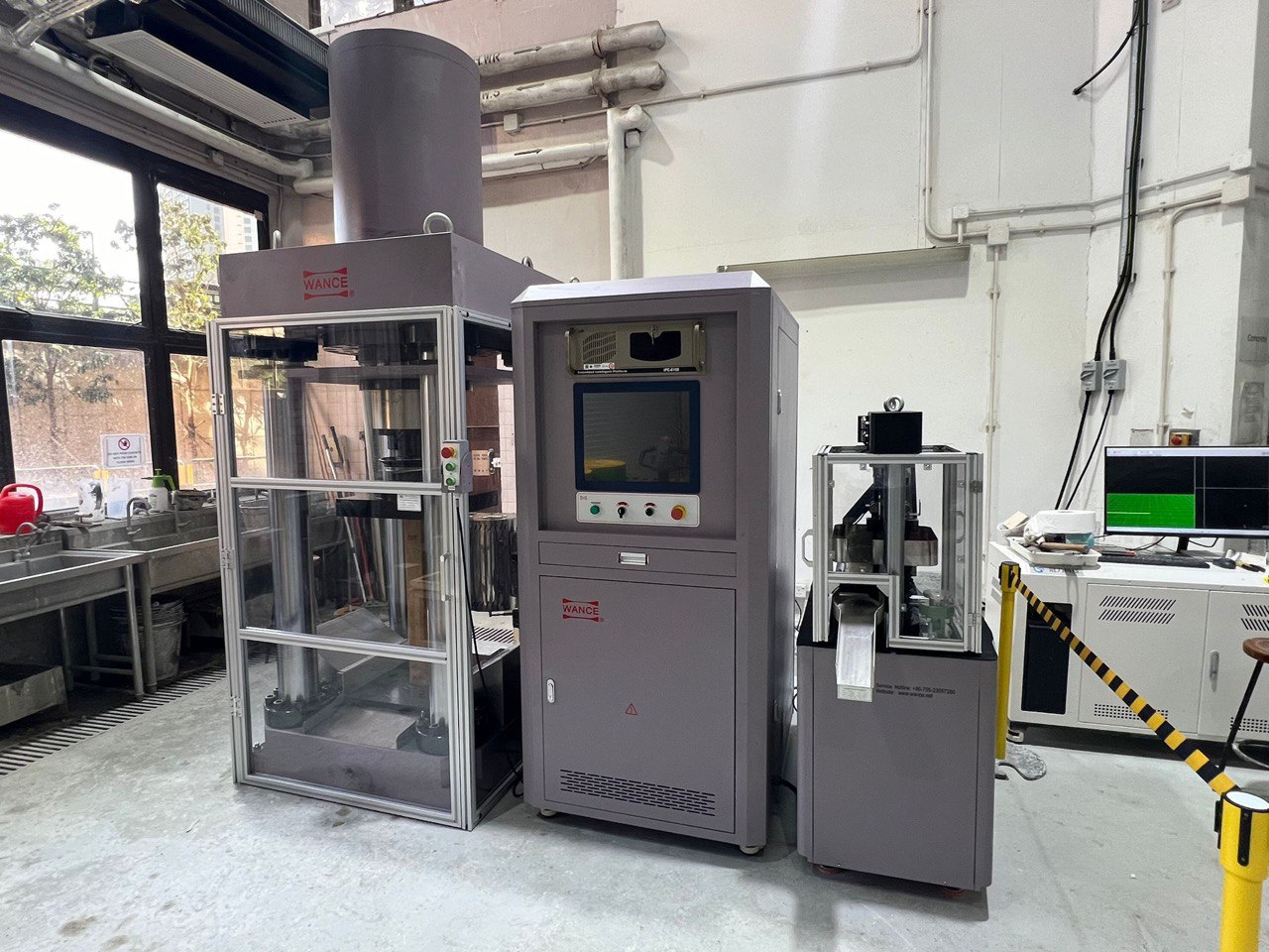 An Advanced Multi-Functional Concrete Compression Testing System for ...