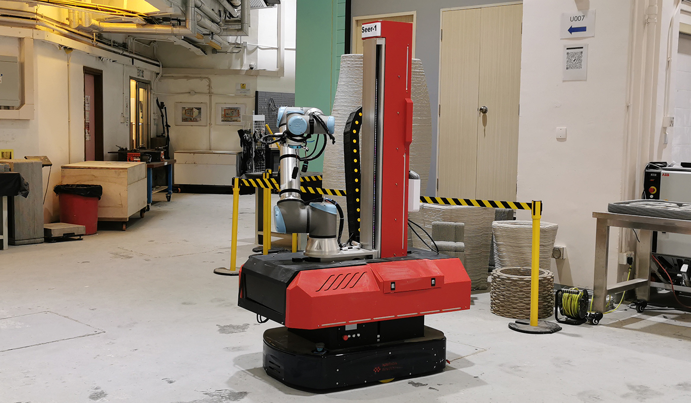 Construction Digital Twin Robotic System | Research Equipment and ...