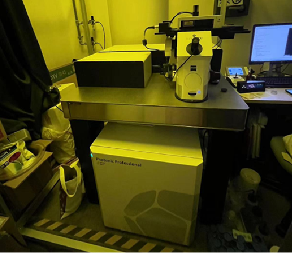 Nanoscribe Photonic Professional GT Two-Photon Laser Nano-Lithography ...