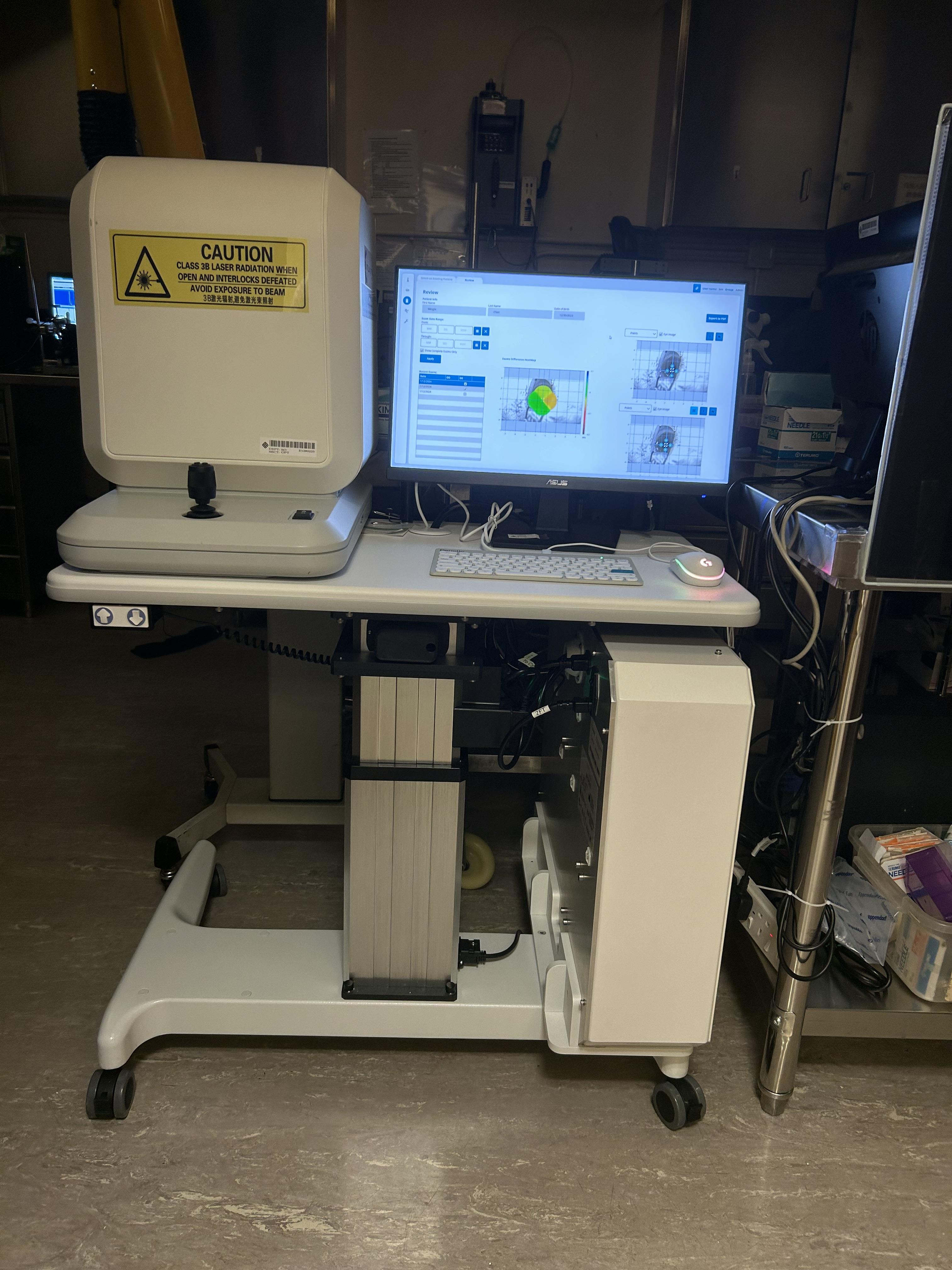 The Brillouin Optical Scanner System (BOSS) | Research Equipment and ...