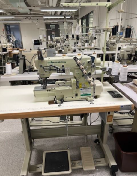 2-3 needles interlock stitch machine (cylinder bed) | Research ...