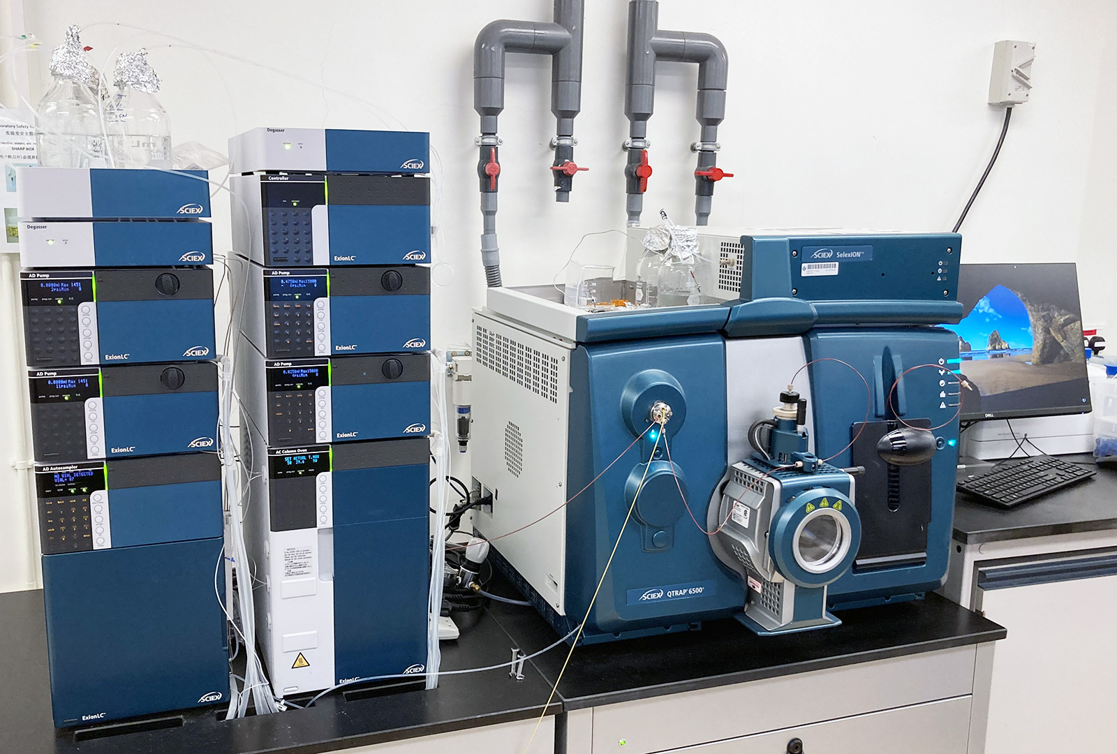 Sciex 6500+ QTrap LC/MS | Research Equipment and Facilities