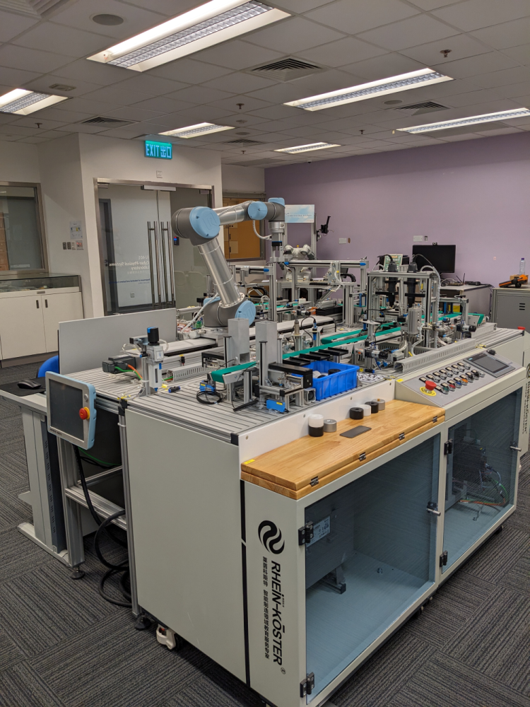 Smart Manufacturing Training System | Research Equipment and Facilities