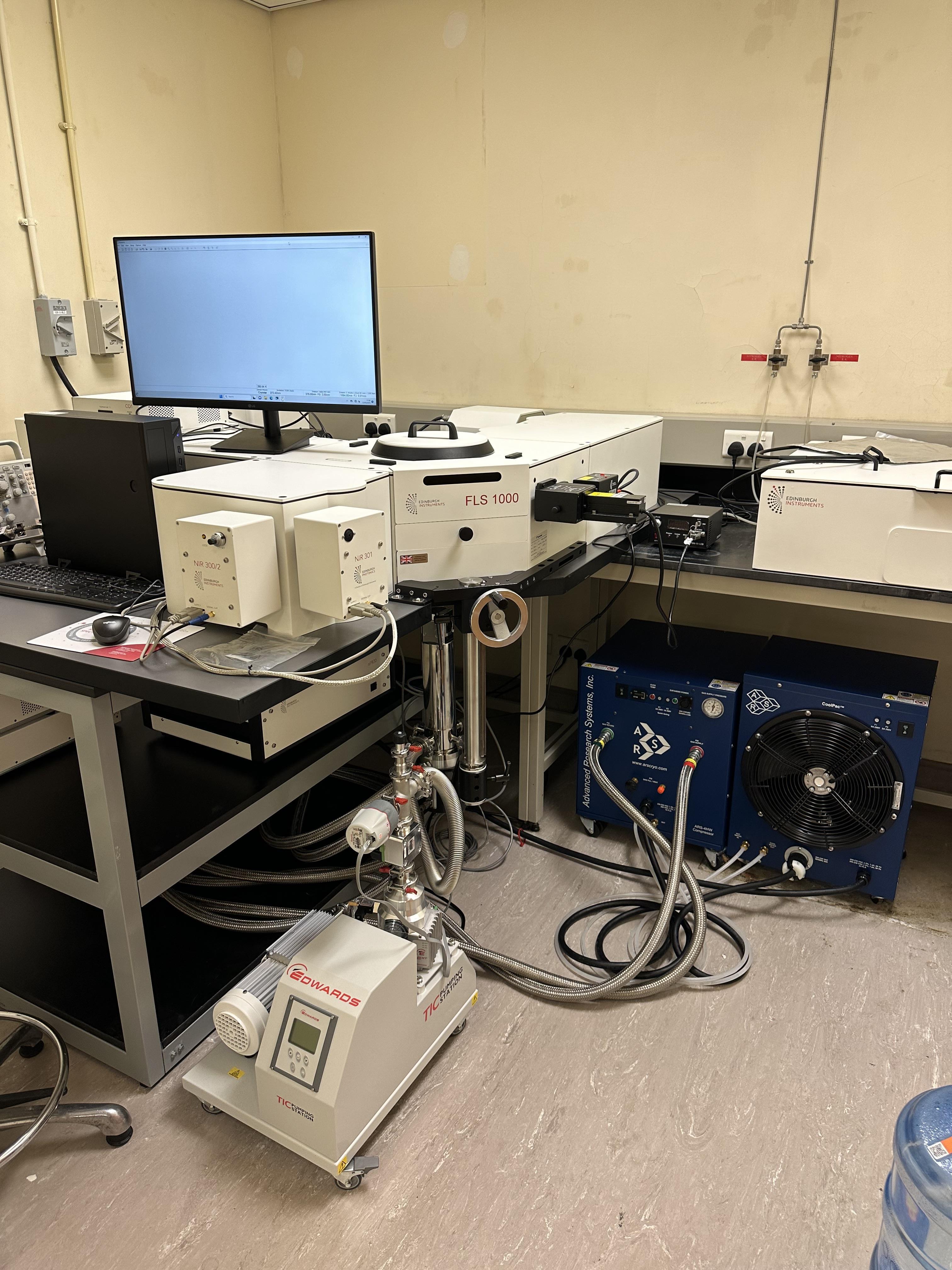 Modular photoluminescence spectrometer | Research Equipment and Facilities