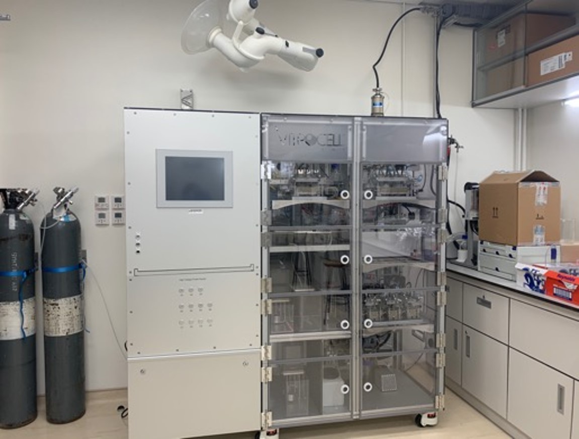 VITROCELL Automated Exposure Station | Research Equipment and Facilities