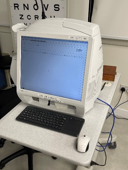 Zeiss Cirrus HD-OCT 5000 | Research Equipment and Facilities