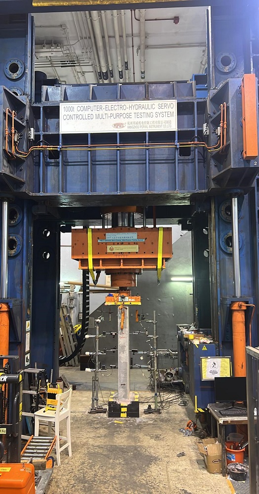 10,000kN Computer-Electro-Hydraulic Servo-Controlled Multi-purpose ...