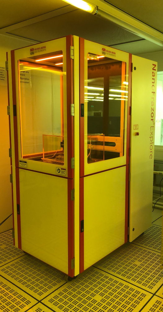 NanoFrazor Explore | Research Equipment and Facilities