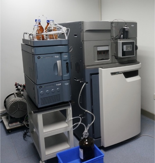 Waters LC-MS System & Hitachi 7100 Clinical Analyzer | Research ...