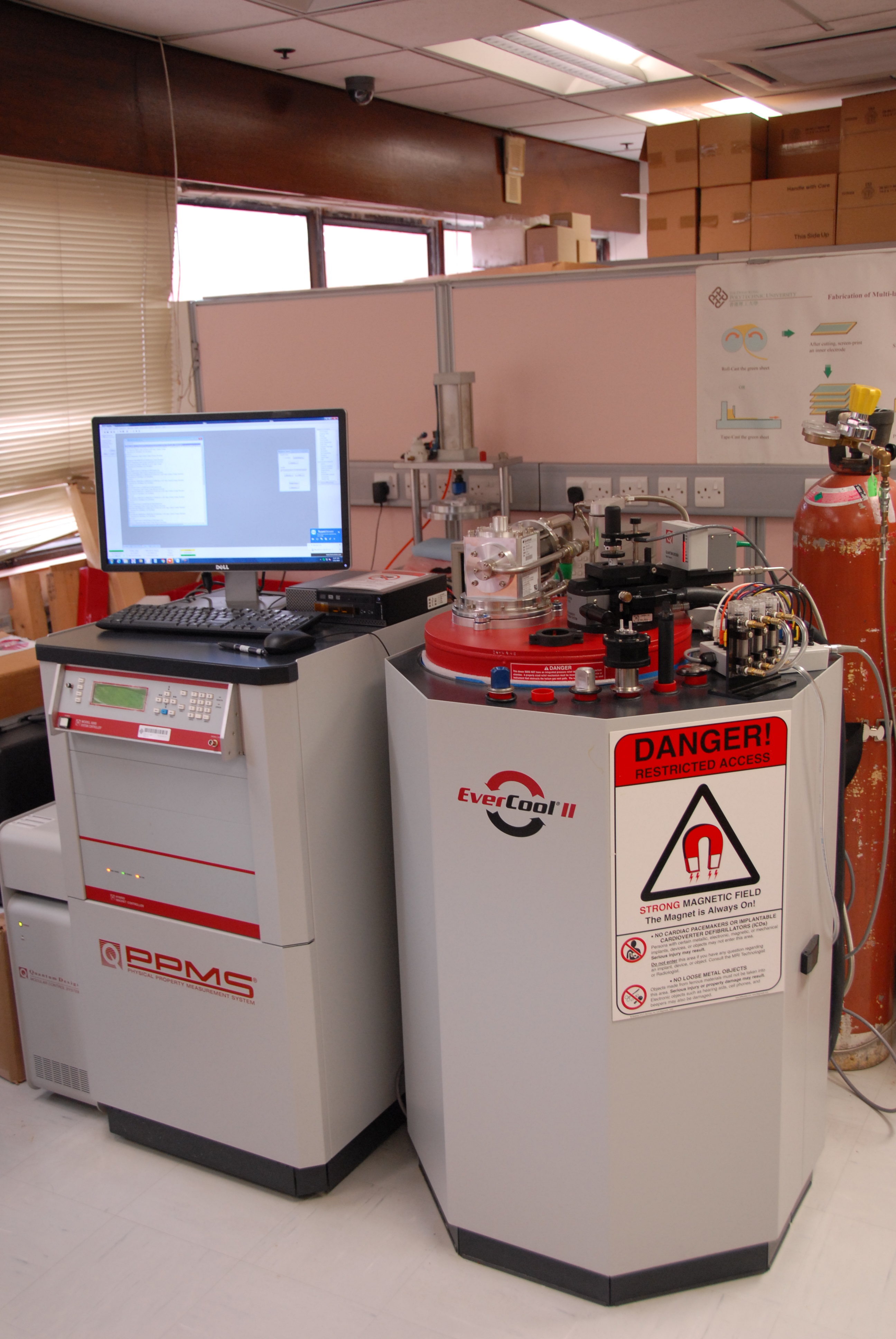 Physical Property Measurement System | Research Equipment and Facilities