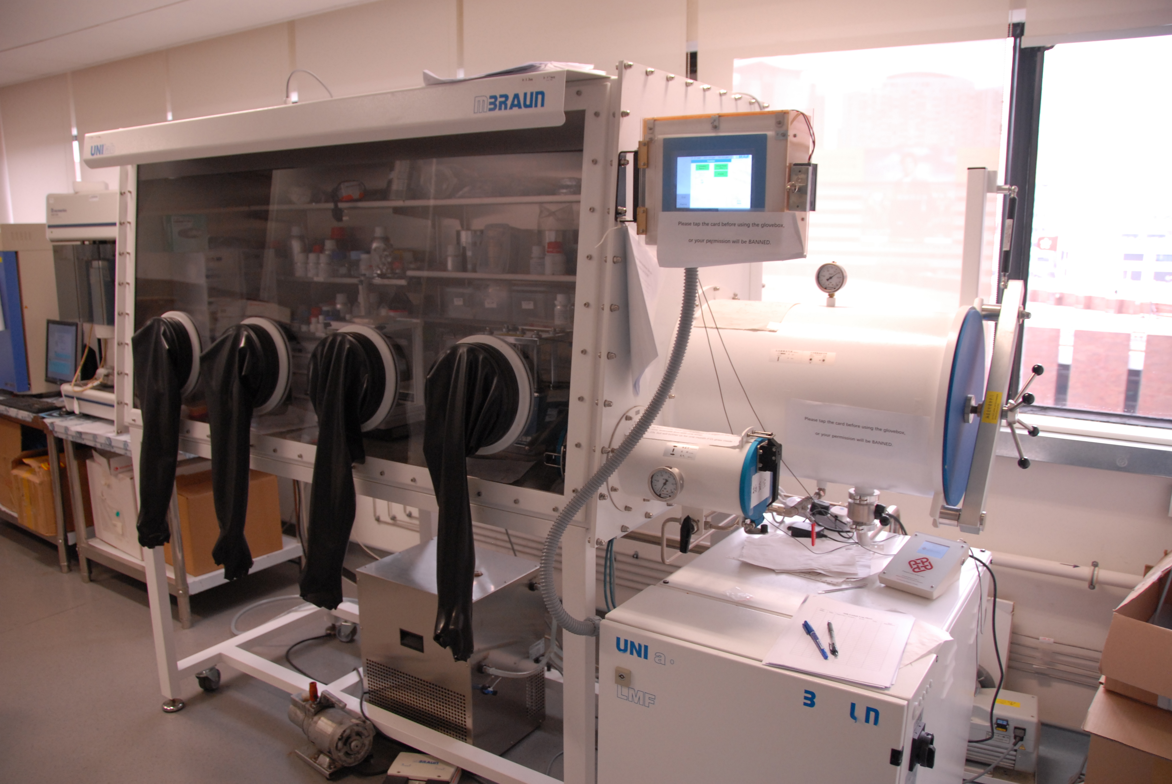Packaging and Testing System for Batteries and Supercapacitors ...