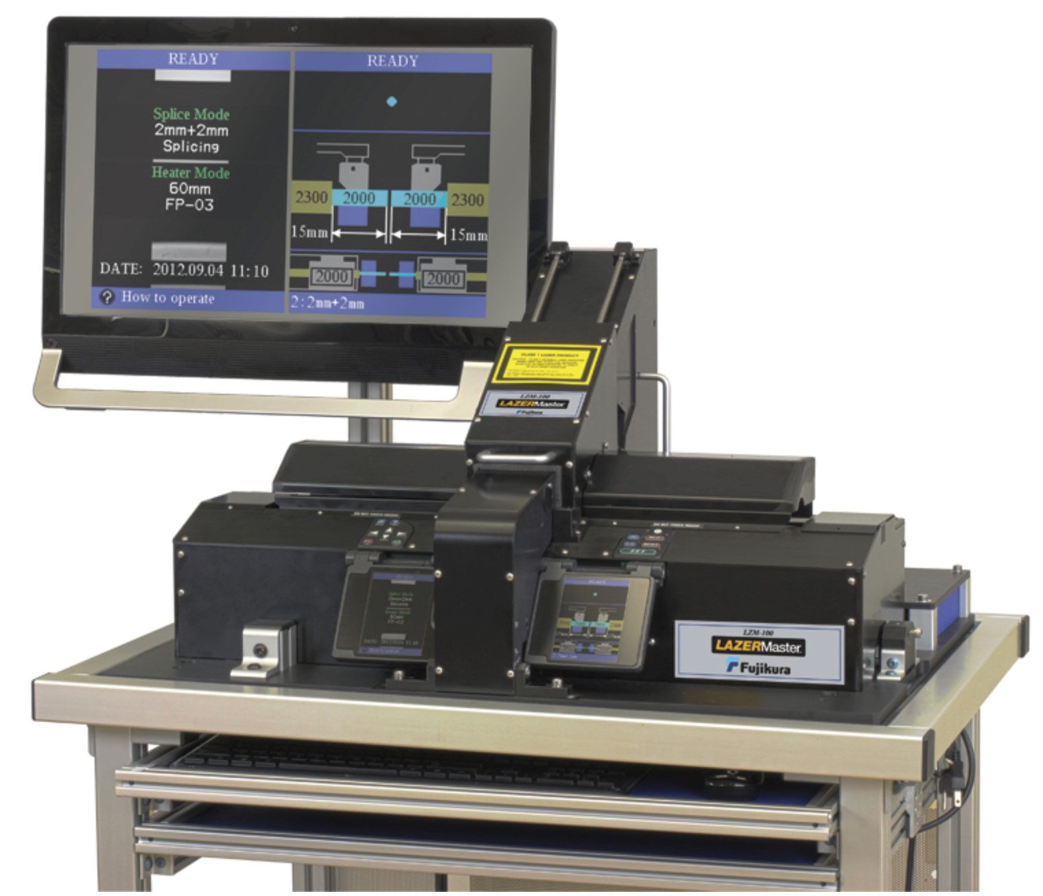 Equipment for Optical Communication and Fibre Processing | Research ...