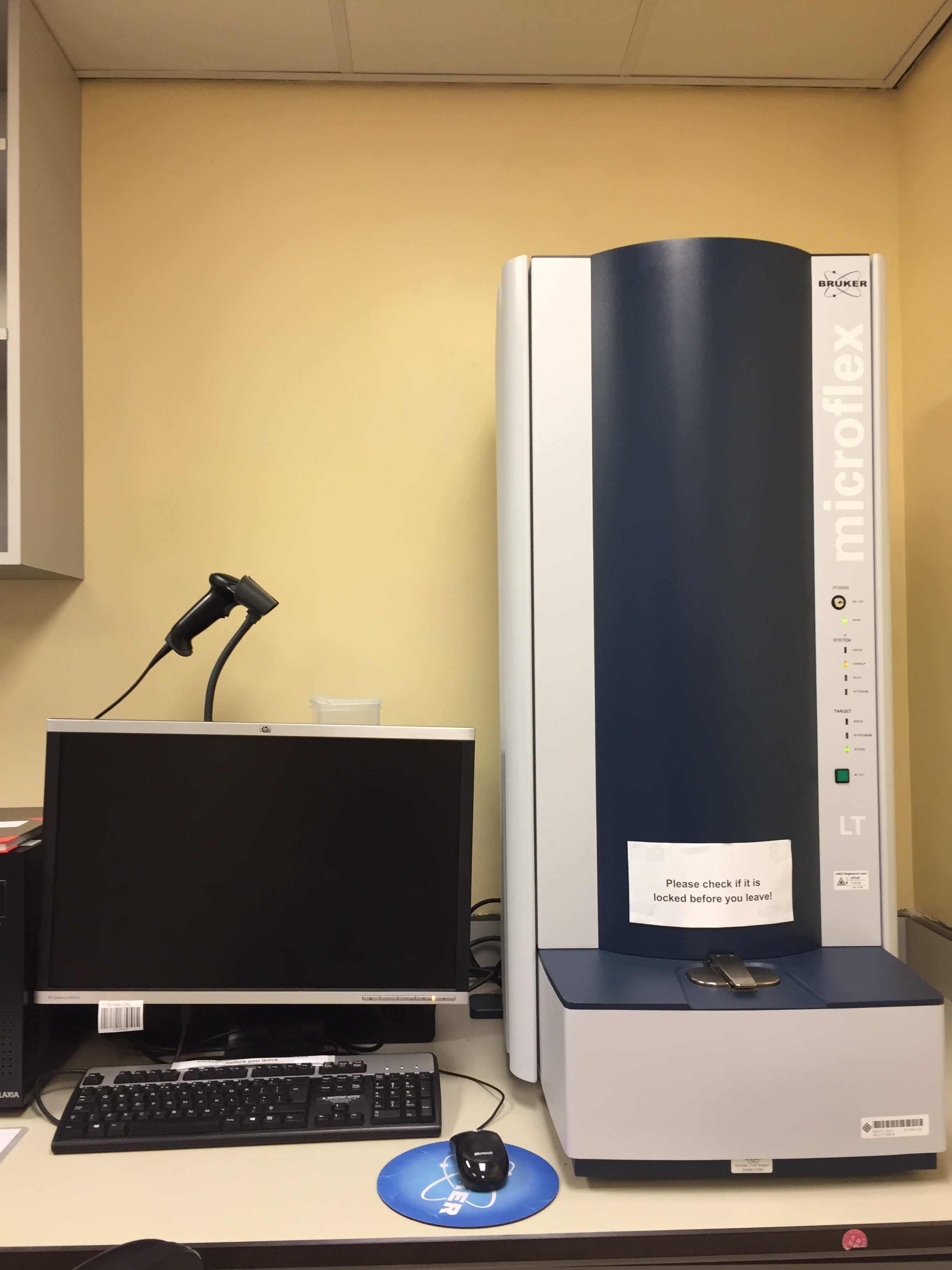 Bruker Microflex LT Biotyper | Research Equipment and Facilities