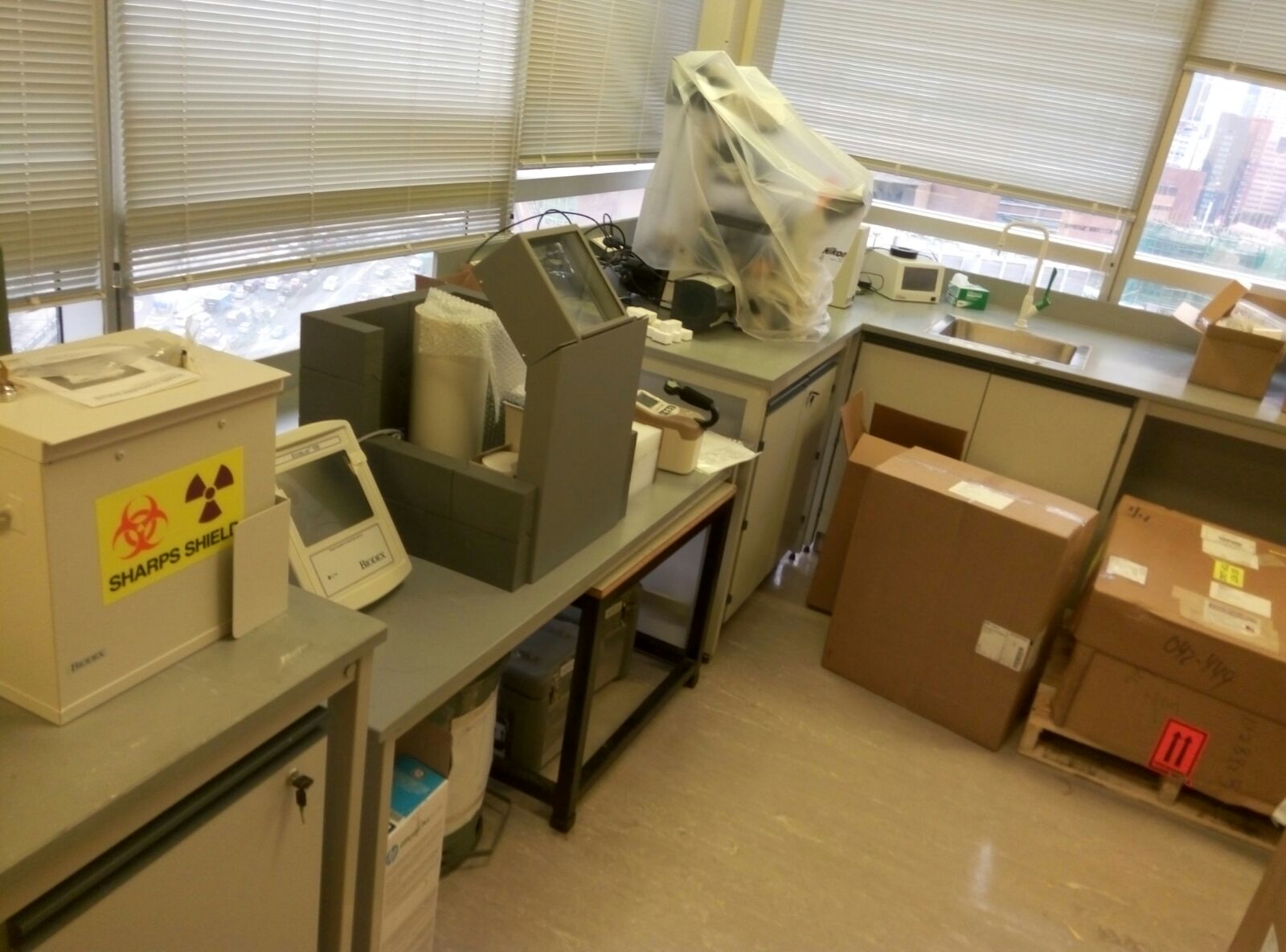 Single-molecule Radiotracer Imaging System | Research Equipment and ...