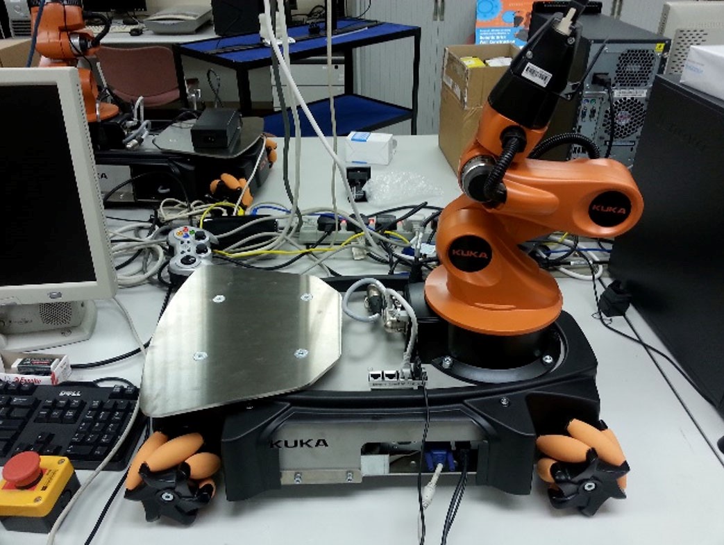 Robot System which consists of Kuka YouBot and Standard Research ...