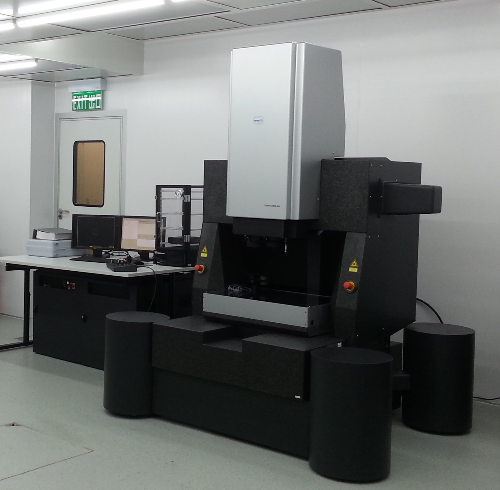 High Precision Multi-Sensor CMM | Research Equipment and Facilities
