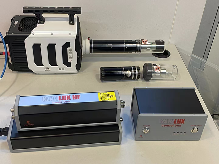 Back Side Illuminated High-speed Camera | Research Equipment and Facilities