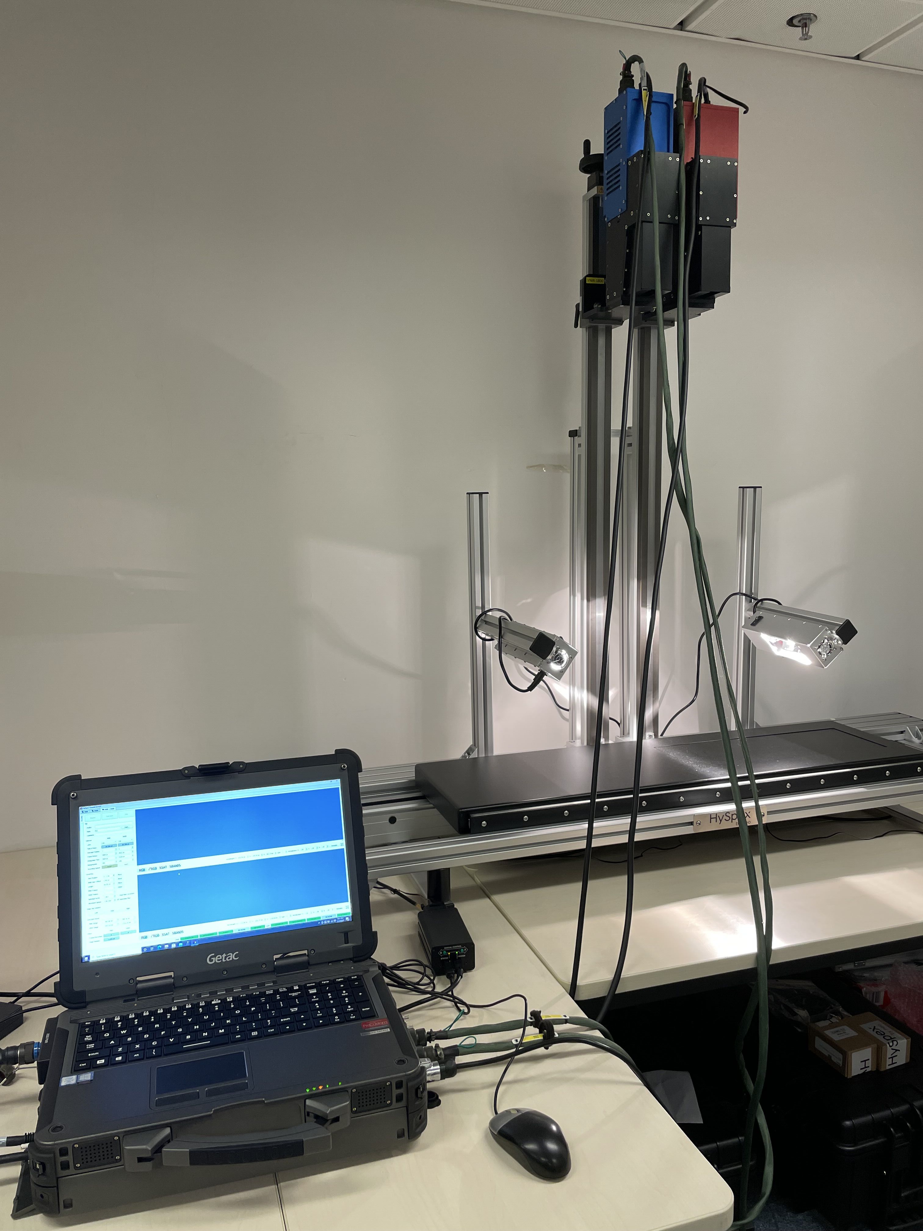 HySpex's VNIR-1800 and SWIR-384 Hyperspectral Scanner | Research ...