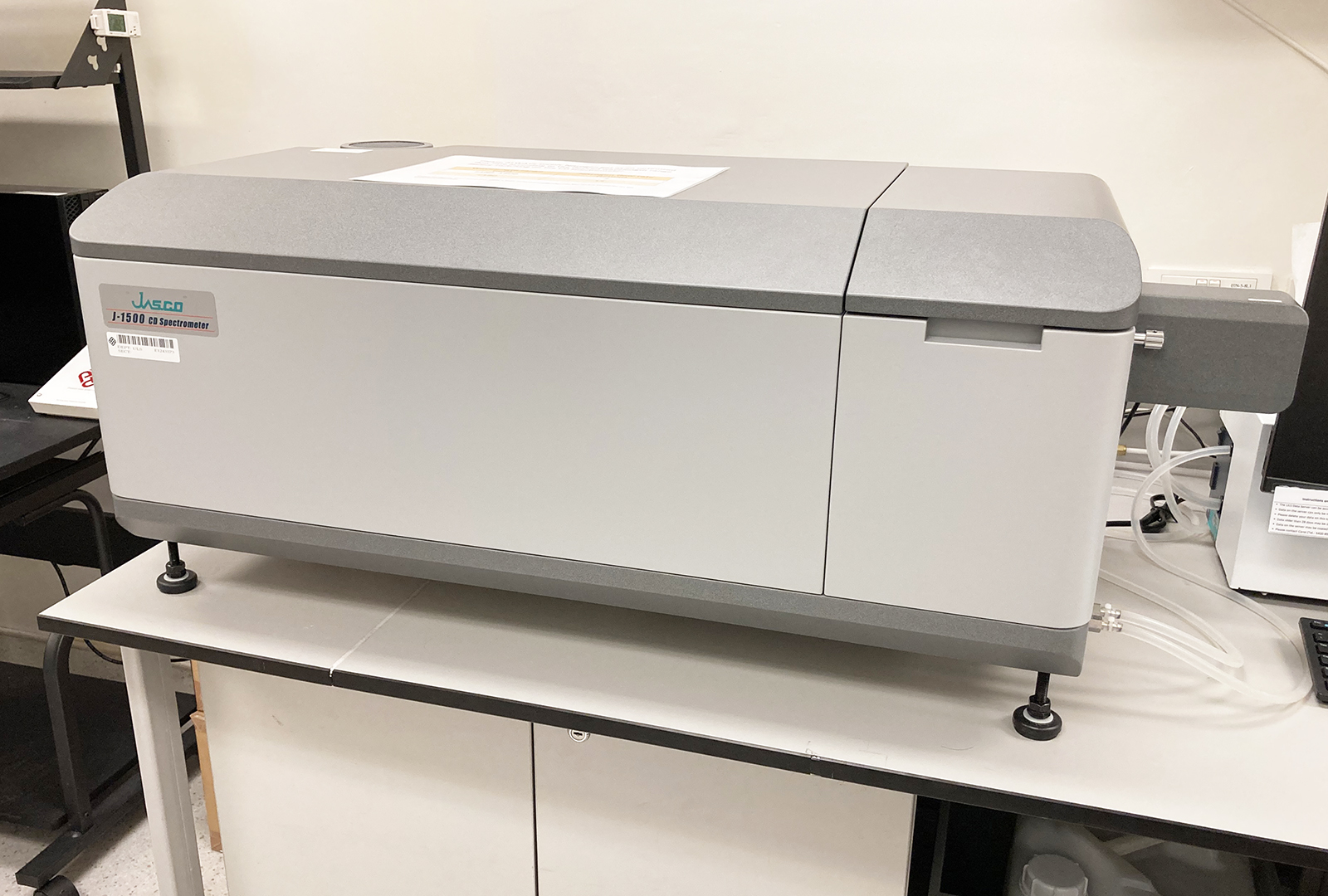 JASCO J-1500 Circular Dichroism Spectrometer | Research Equipment and ...
