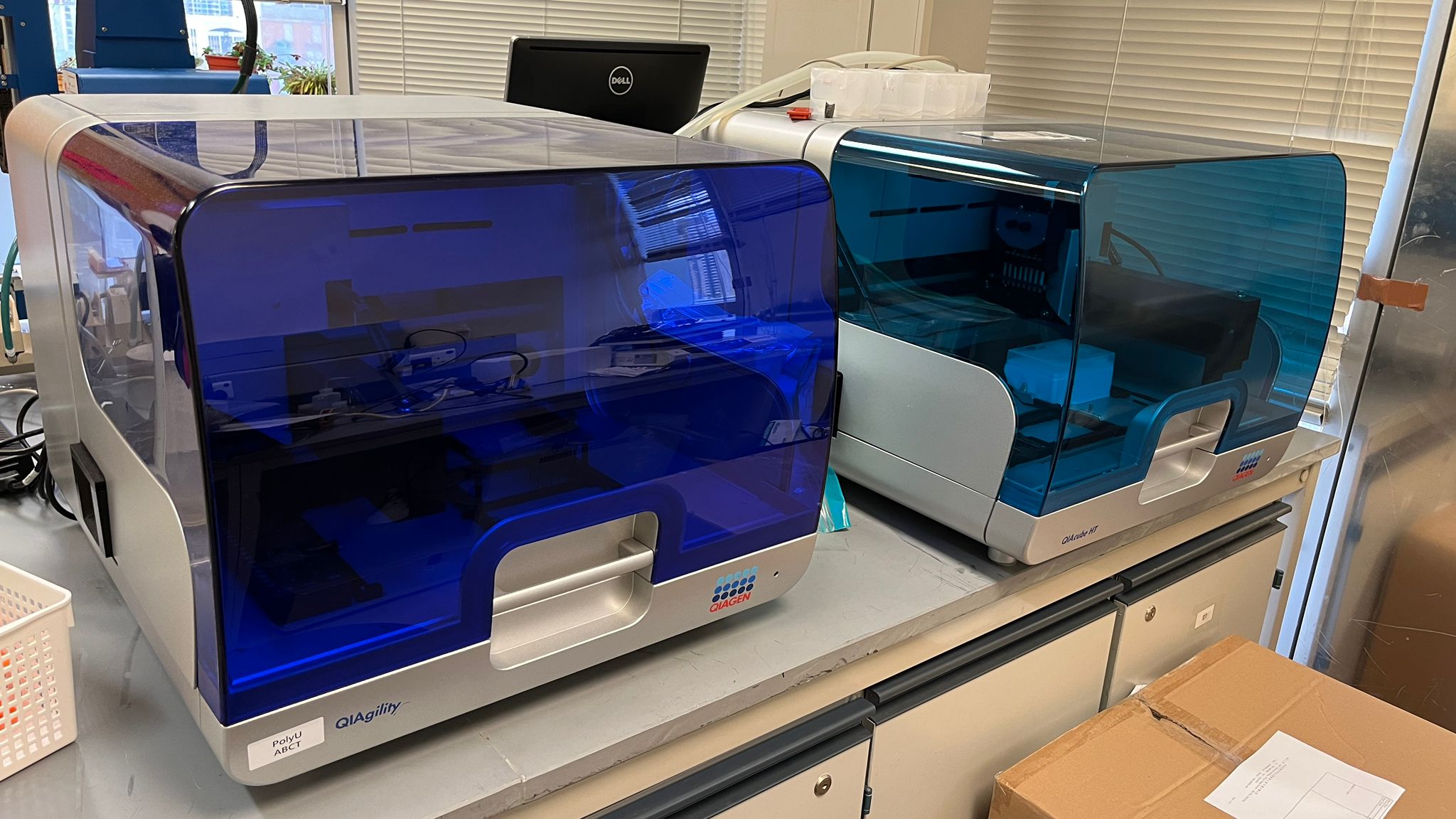 QIAGEN QIAgility Instrument | Research Equipment and Facilities