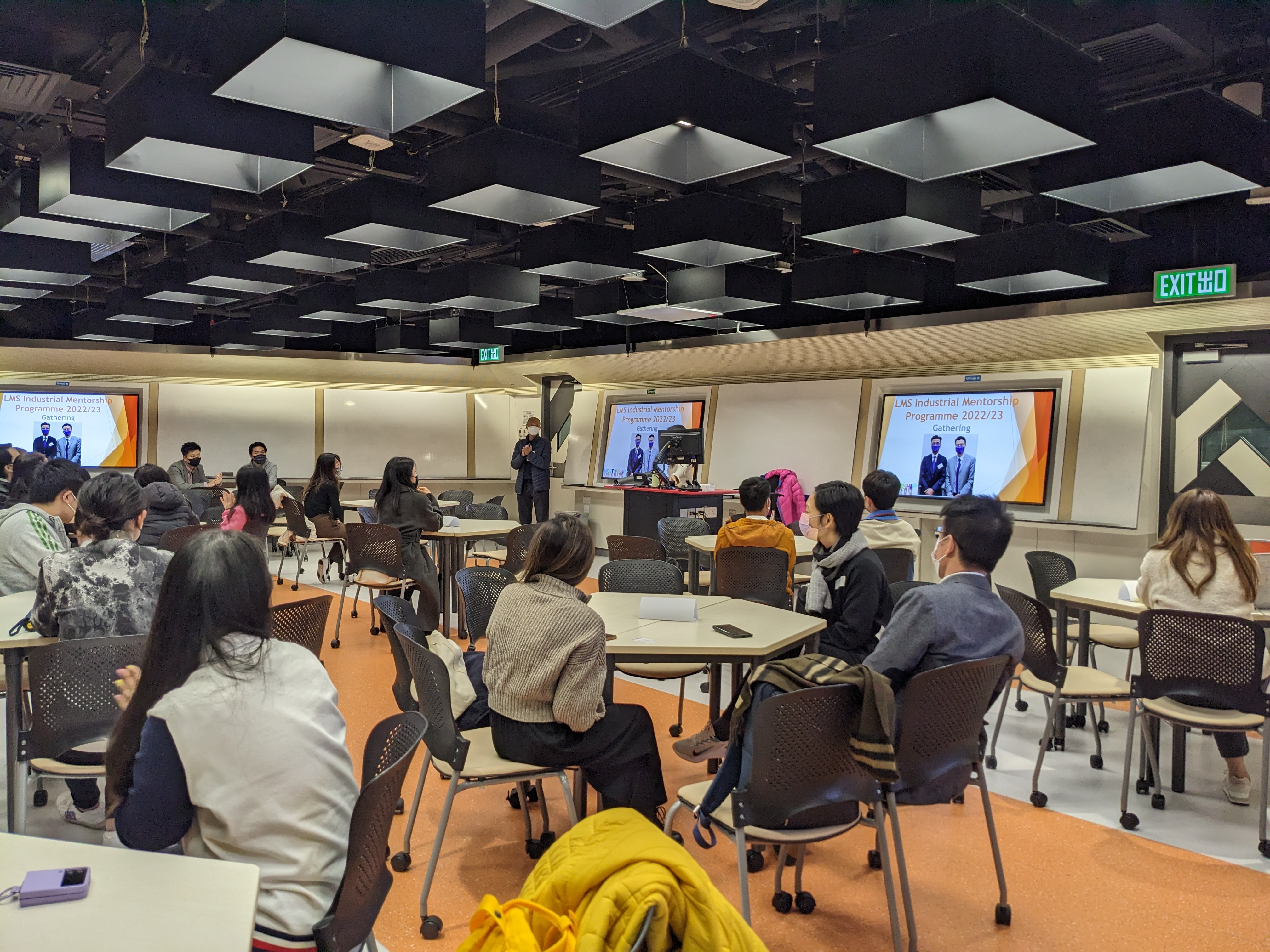 LMS Mentorship Programme 2022/23 Gathering | Department of Logistics ...