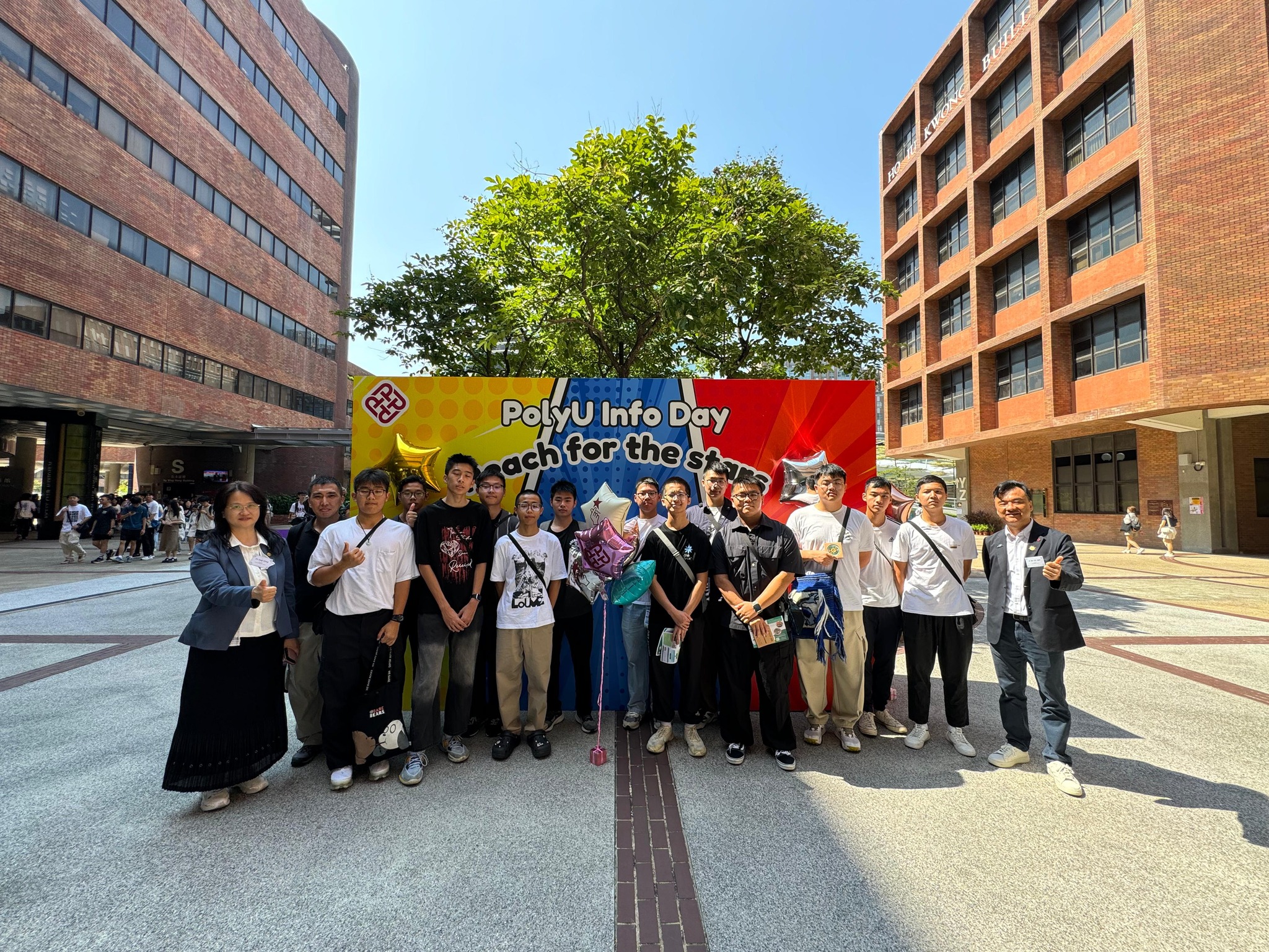 PolyU Info Day 2024: A huge success with our passionate LMS team ...
