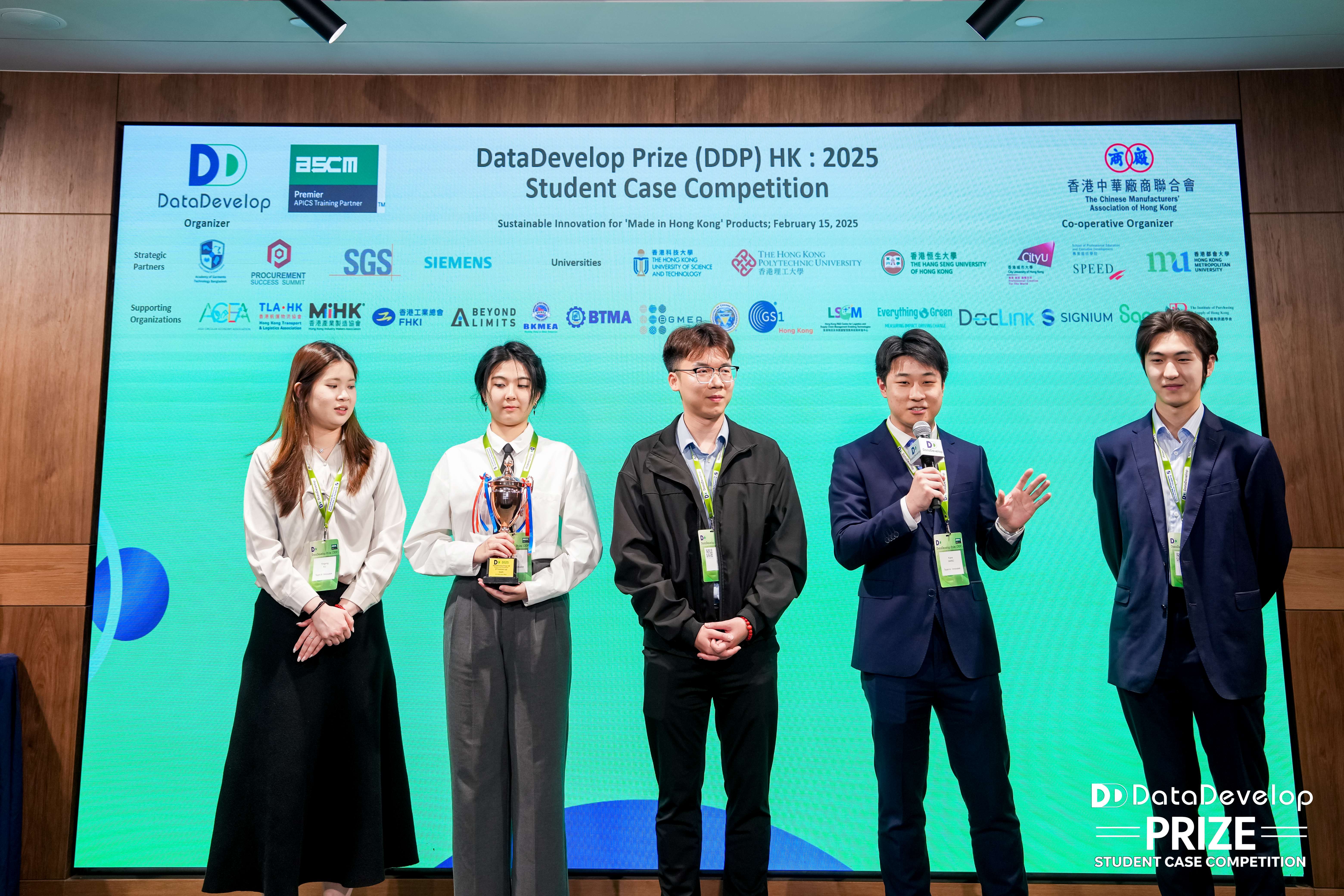 LMS Students Crowned Champion in 2025 Student Case Competition ...