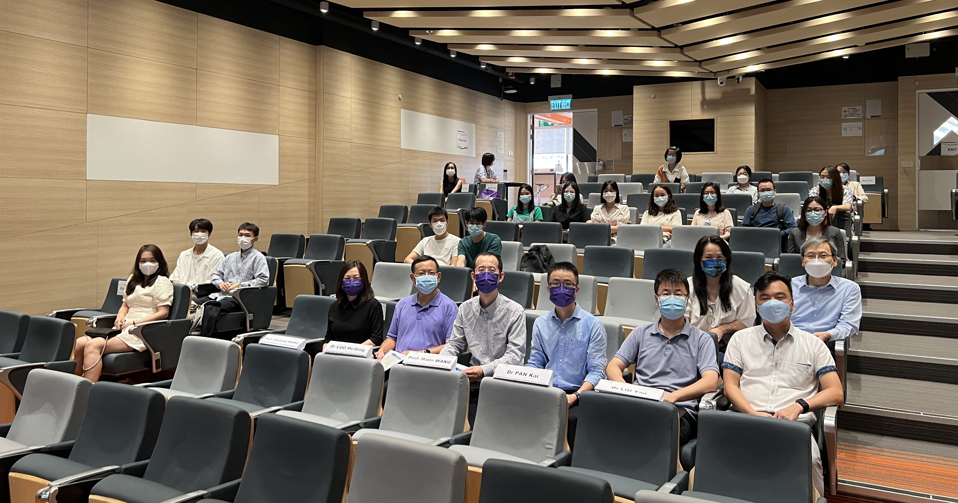 Research Postgraduate Student Symposium | Department of Logistics and ...